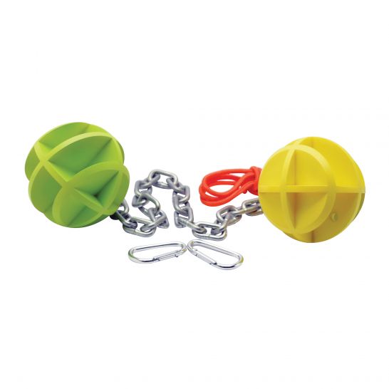 SME 4" Self-Healing Dueling Balls Target, Green/Yellow - SME-BBC ...