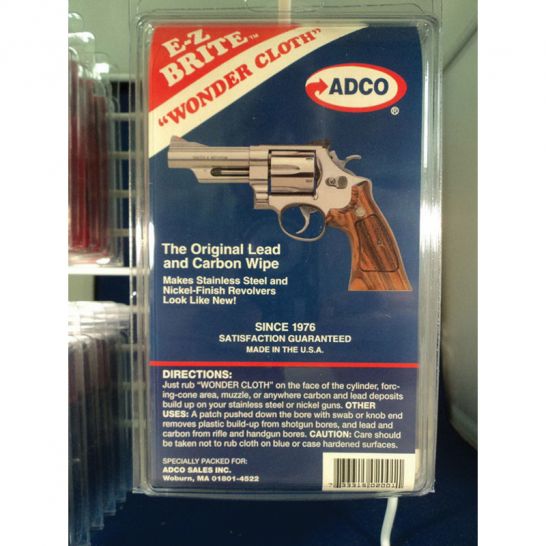 ADCO E-Z 9" x 12" Cotton Wonder Cloth - EZ1 | Palmetto State Armory