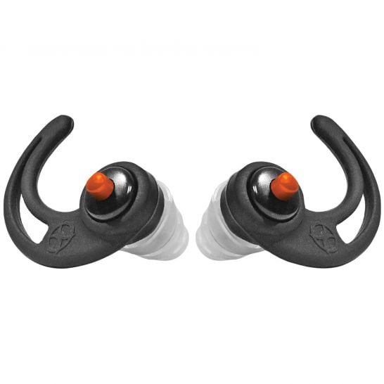 Axil Sportear X-Pro 33 dB Passive Earplugs, Black - X-PRO | Palmetto ...