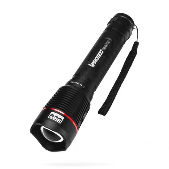 iProtec Outdoorsman 2400 lm LED Water-Resistant Dustproof Ultra-Bright ...