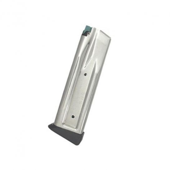 SPS 18 Round .40 S&W Detachable Magazine, Silver - MH120-40 | Palmetto ...