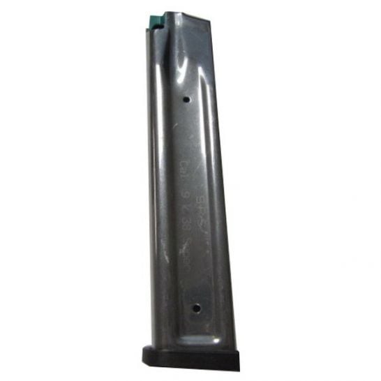 SPS 27 Round .38 Super/9mm Detachable Magazine, Silver - MH170-38 ...