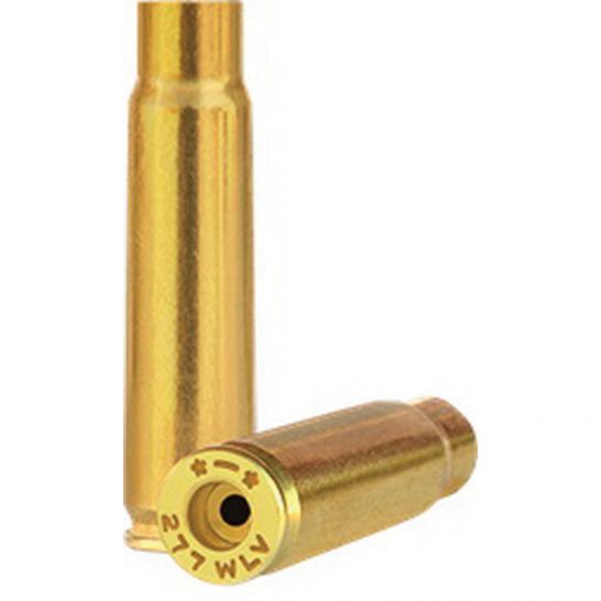 Starline Brass Small .277 Wolverine Unprimed Brass Cartridge Case, 50 ...