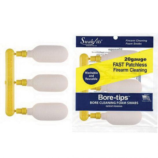 Swab-Its Bore-Tips 20 Gauge Barrel Cleaning Swab - 41-0020 | Palmetto ...