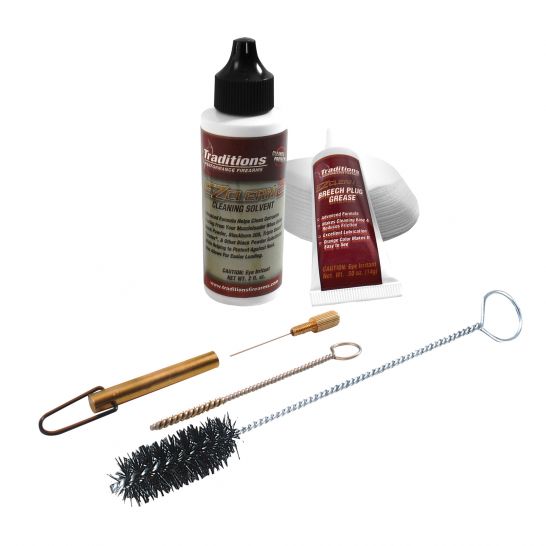 Traditions Firearms .50 Muzzleloader Breech Plug Cleaning Kit - A3831 ...