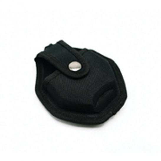 CampCo Handcuff Case w/ Metal Pocket Clip and Key Holder, Black ...
