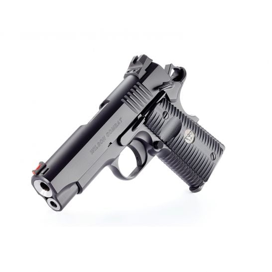 Wilson Combat ACP Compact 9mm Pistol, Black Armor-Tuff - ACPCP9 ...