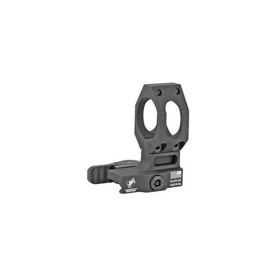 American Defense High QR Mount for Picatinny Fits Aimpoint, Blk - AD-68 ...