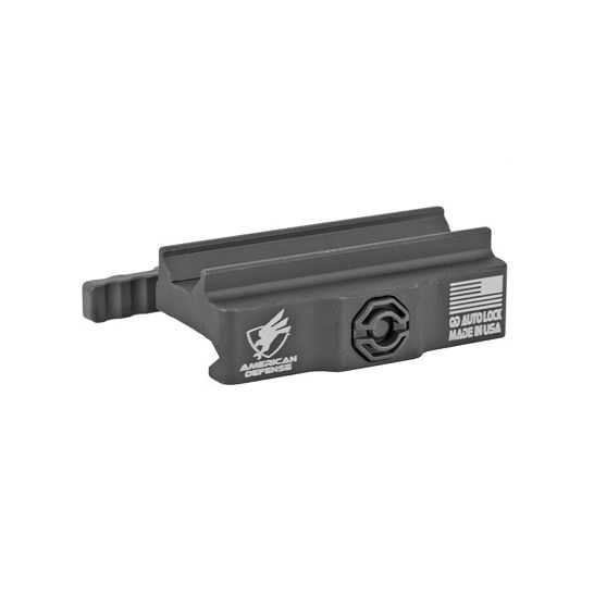 American Defense Base Mount w/ Picatinny & Quick Release Fits ACOG ...