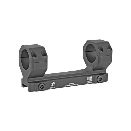 American Defense AD-Delta Scope Mount 30mm, Black - AD-DELTA-30-STD ...