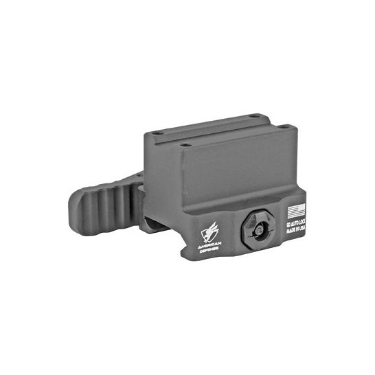 American Defense Trijicon MRO Mount Lower 1/3 w/ Auto-Lock, Blk - AD ...