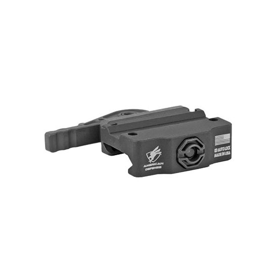 American Defense Mount w/ Quick Release Fits Trijicon MRO, Black - AD ...