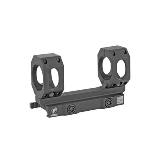 American Defense AD-RECON-S Scope Mount w/ Quick Release Fits 30MM ...