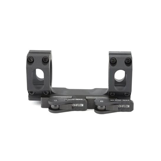 American Defense QR 30mm Scope Mount 30MM, Black - AD-RECON-SL 30 STD ...