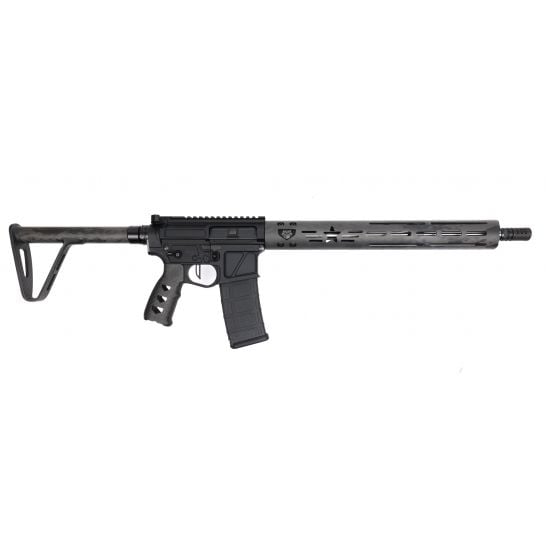 PSA Custom Ultra Light Billet 5.56 NATO 1/7 SS Rifle w/Carbon Fiber ...