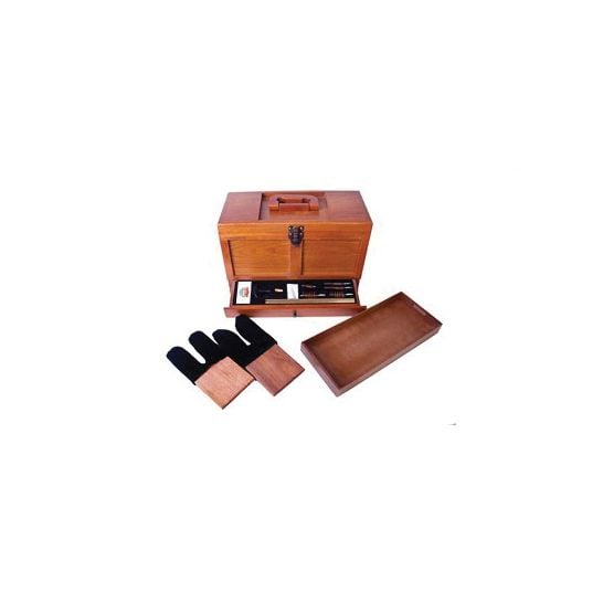GunMaster Tool Box 17 Piece Universal Maintenance Kit With Wood Box ...