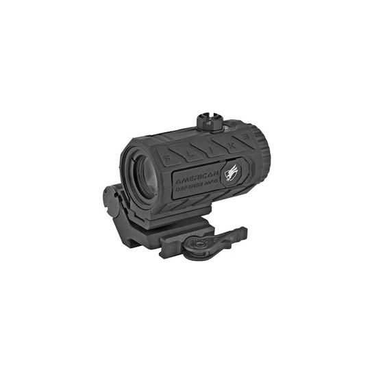 American Defense Flik3 3x Magnifier ADM Transition Mount w/ Titanium ...