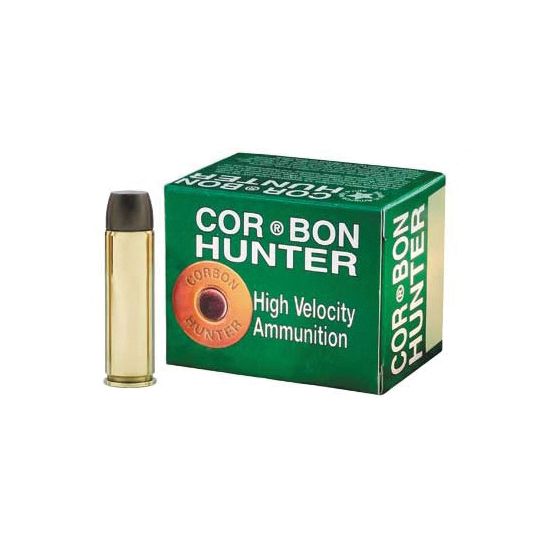 CorBon Hunting 500 S&W Ammo 440 Grain Hard Cast, 12 rds/box - 500SW440H ...
