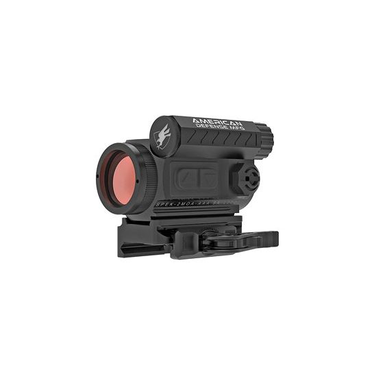 American Defense Spek Red Dot Sight 2 MOA T1 Low Mount - RD-T1-LO ...