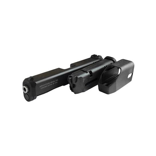 Advantage Arms Glock 19/23 Gen 5 .22 LR Conversion Kit With Barrel, 10 ...