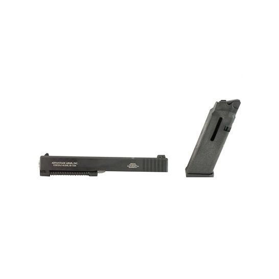 Advantage Arms Glock 20/21 Gen 3 .22 LR Conversion Kit With Barrel, 10 ...