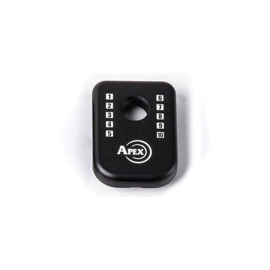 Apex Tactical Specialties J-Plate basepad Base Plate for Magpul Glock ...