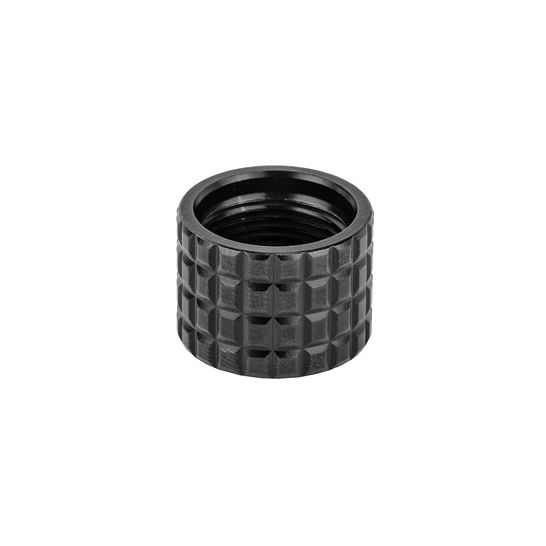 Backup Tactical Frag Pistol Thread Protector 1/2x28 RH, Black - FRAG ...