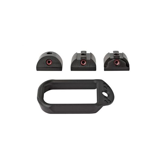 Battle Arms Development Magwell Fits Glock 17 Gen1-4, Black - BAD-MW ...