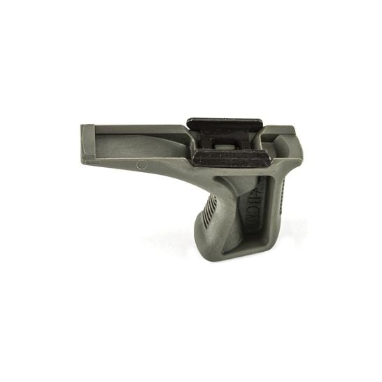 Bravo Company Picatinny Kinesthetic Angled Grip, Foliage Green - BCM ...