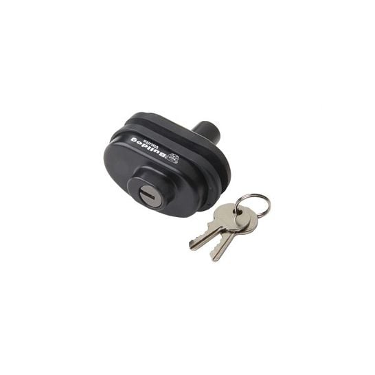 Bulldog Cases CA Approved Keyed Trigger Lock, Black - BD8003 | Palmetto ...