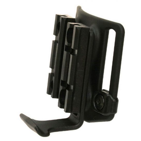 Blackhawk Dual Rail Belt Loop for Weapon-Mounted Picatinny Rail Lights ...
