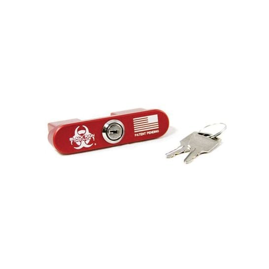 Black Rain Ordnance AR-15 Keyed Safety Lock, Anodized Red - BRO-LOCK ...