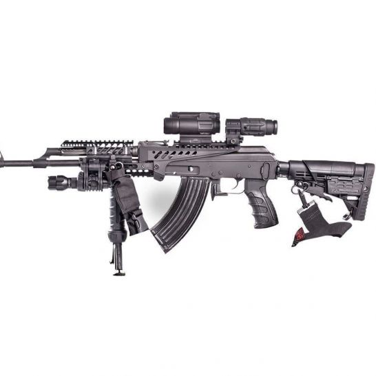 CAA Adjustable Cheek Rest for CBS Stock, Black - ACP | Palmetto State ...