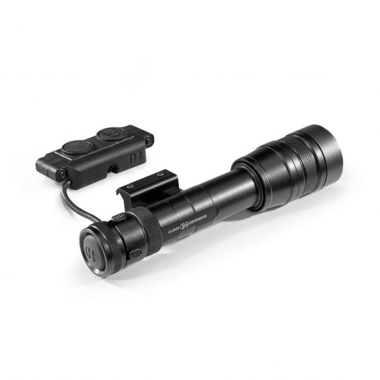 Cloud Defensive Rein Weapon Light Complete Kit, Hardcoat Anodized Black ...