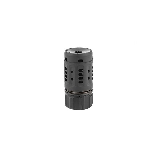 Dead Air Armament Pyro Enhanced Muzzle Brake Fits Dead Air Key Brake or ...