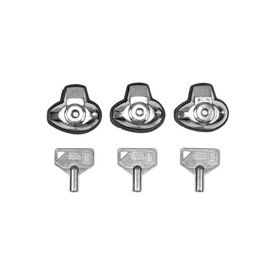 DAC Keyed Metal Trigger Lock, Three Pack - 38295 | Palmetto State Armory