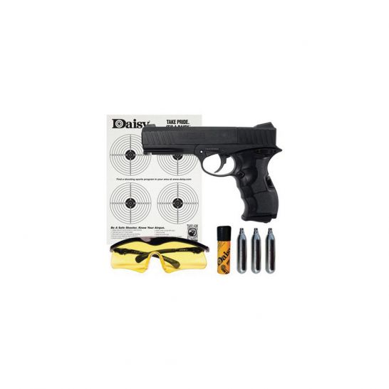 Daisy Outdoor Products 408 .177 Air Pistol Kit, Black - 4408 | Palmetto ...
