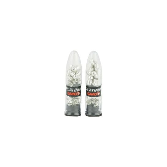 Gamo PBA Platinum .22 Pellet, 50/Pack - 632265554 | Palmetto State Armory