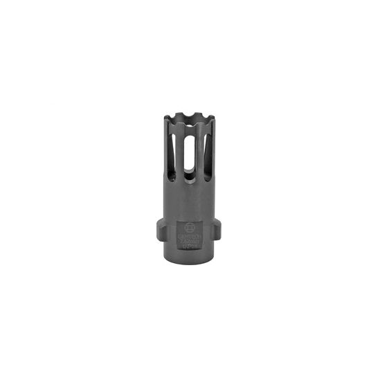 Gemtech Quickmount 1/2x28 7.62 NATO Standard Flash Hider, Black - 12156 ...