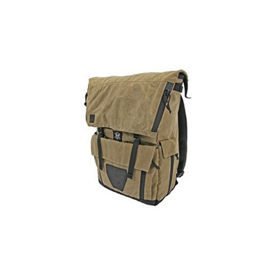 Grey Ghost Gear Gypsy Backpack 19"x16"x4.5", Field Tan Waxed Canvas ...