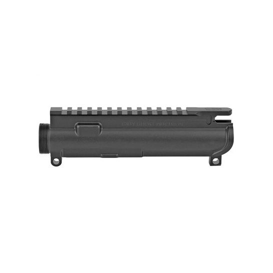 Grey Ghost Precision Forged Upper No Barrel or BCG, Black - GGPCUR ...