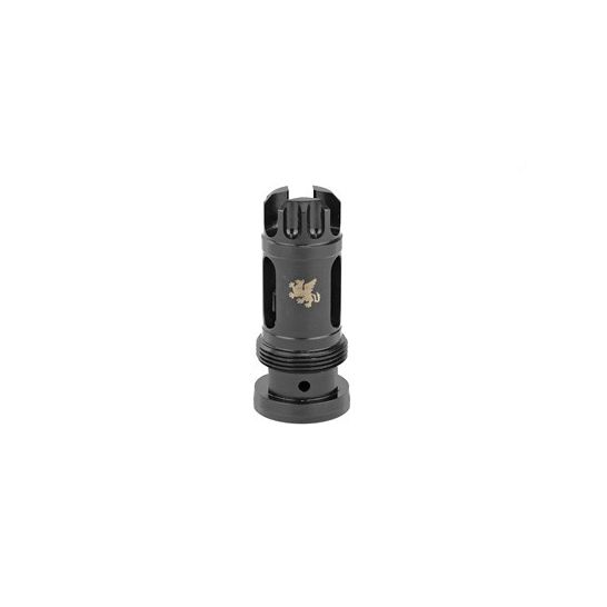 Griffin Armament 1/2x28 5.56 NATO Flash Compensator, Black - TFC556-12 ...