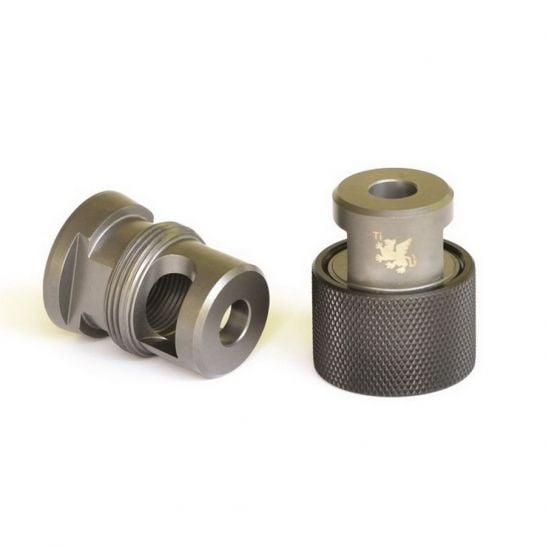 Griffin Armament 5/8-24 Minimalist Muzzle Brake for Recce, PHS ...