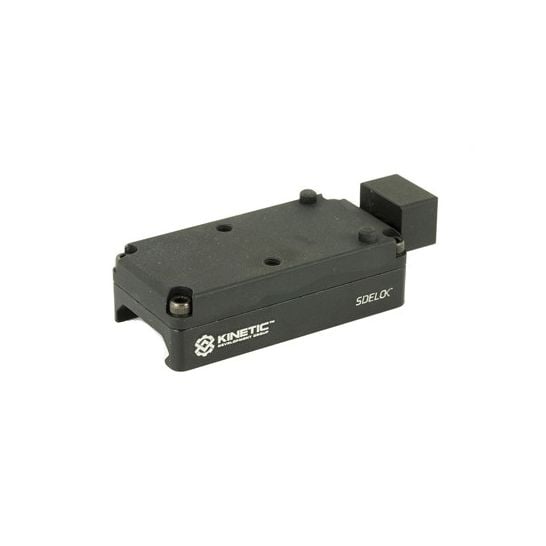 Kinetic Development Group SIDELOK Mount Fits Trijicon RMR Low Mount ...