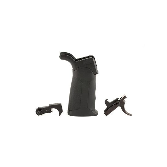 KE Arms AR-15 Lower Parts Kit With XTech Pistol Grip, Black - 1-50-01 ...