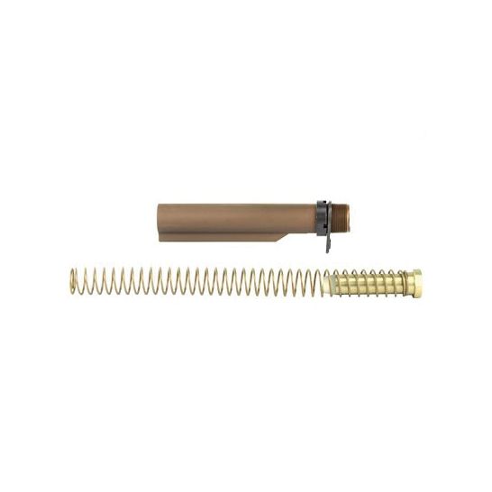 LBE Unlimited AR-15 Mil-Spec Buffer Tube Kit, Brown - MILBUFKT-WB ...