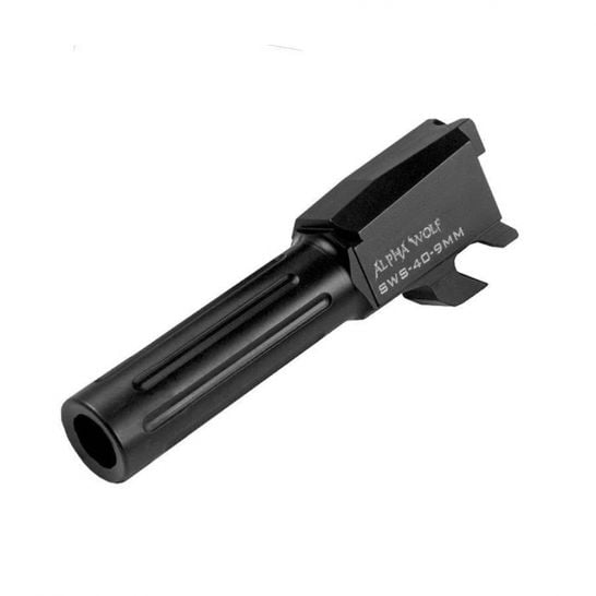 Lone Wolf AlphaWolf 3.9" 9mm Barrel Conversion For 40 S&W Shield ...