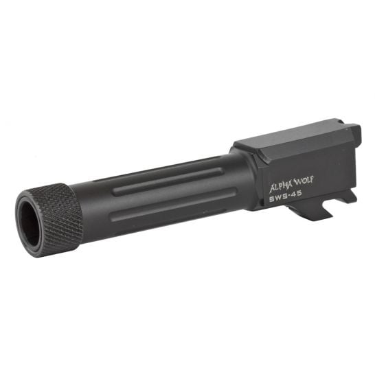 Lone Wolf AlphaWolf 45ACP Threaded Barrel Conversion For 45 S&W Shield ...