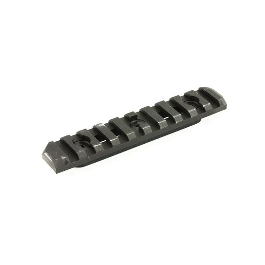 Lancer 4" Machined Aluminum Accessory Rail For Lancer Handguards, Black ...