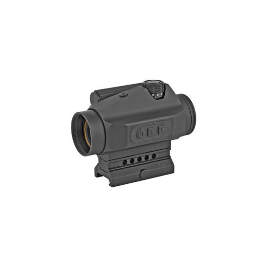 Lucid Optics HDX 3MOA Red Dot w/ M5 Reticle Fits Picatinny, Matte Black ...